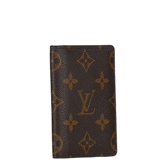 Louis Vuitton | Bags | Louis Vuitton Card Poche Case De Holder Brown ...